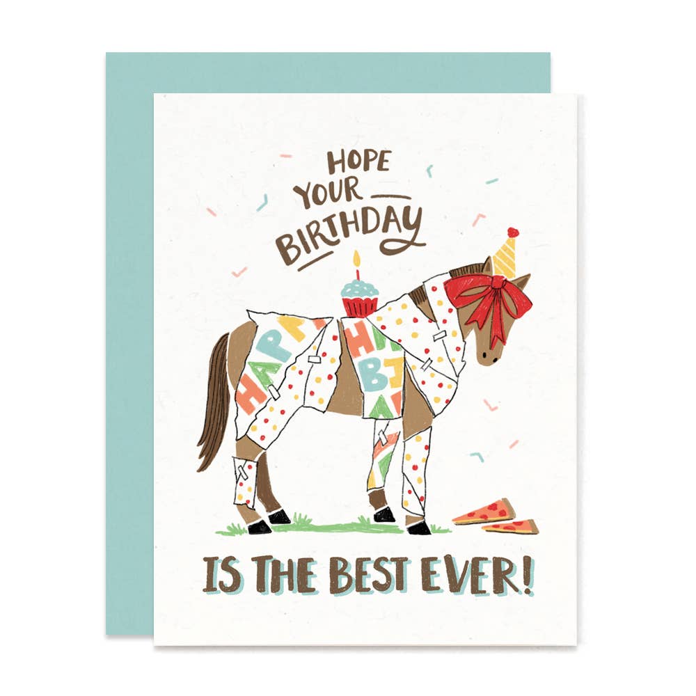 Best Ever Birthday Card – Olson's Tack Shop
