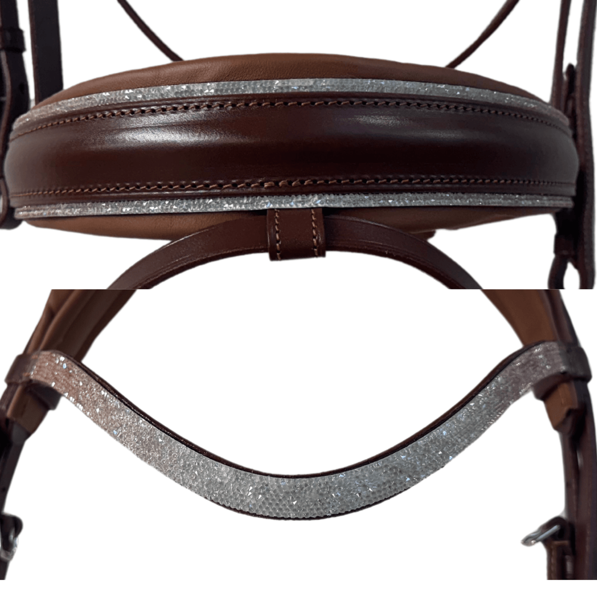Otto Schumacher Warendorf Feel Good Flat Snaffle Bridle in Havana with – Olson's Tack Shop