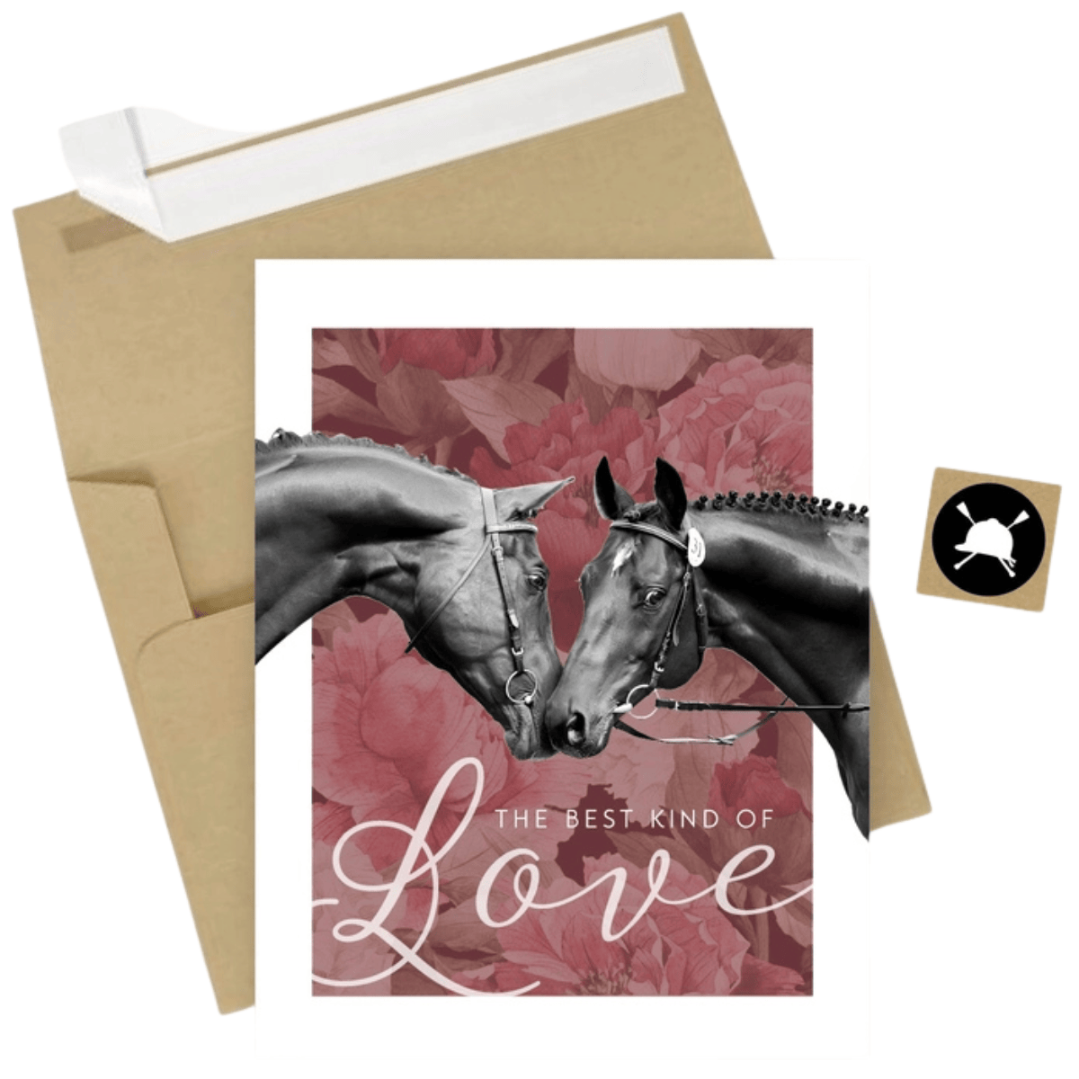 The Best Kind of Love Greeting Card – Olson's Tack Shop