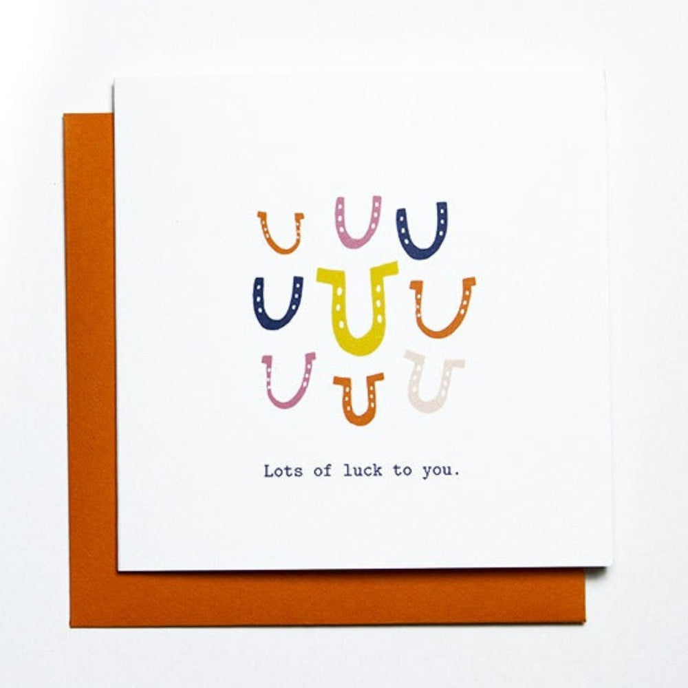 Mare Modern Goods Lots Of Luck Card – Olson's Tack Shop