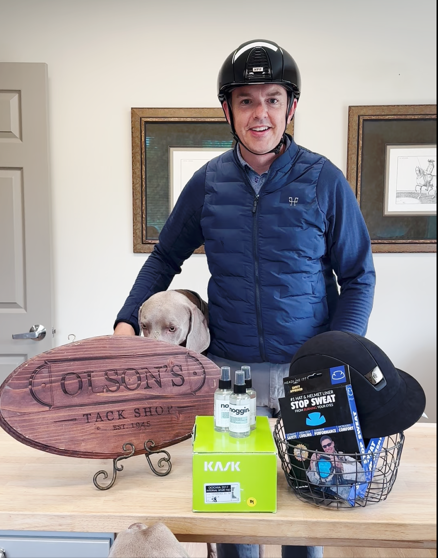 Proper Helmet Hygiene – Olson's Tack Shop