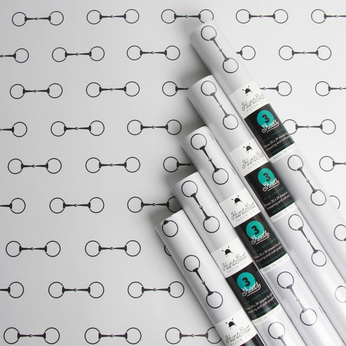 Cream Bits Gift Wrap – Olson's Tack Shop