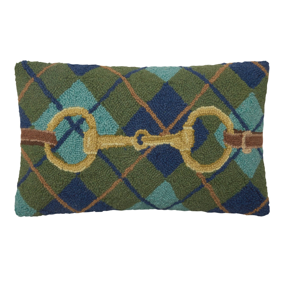 Gingham Buckle Hook Pillow – Olson's Tack Shop