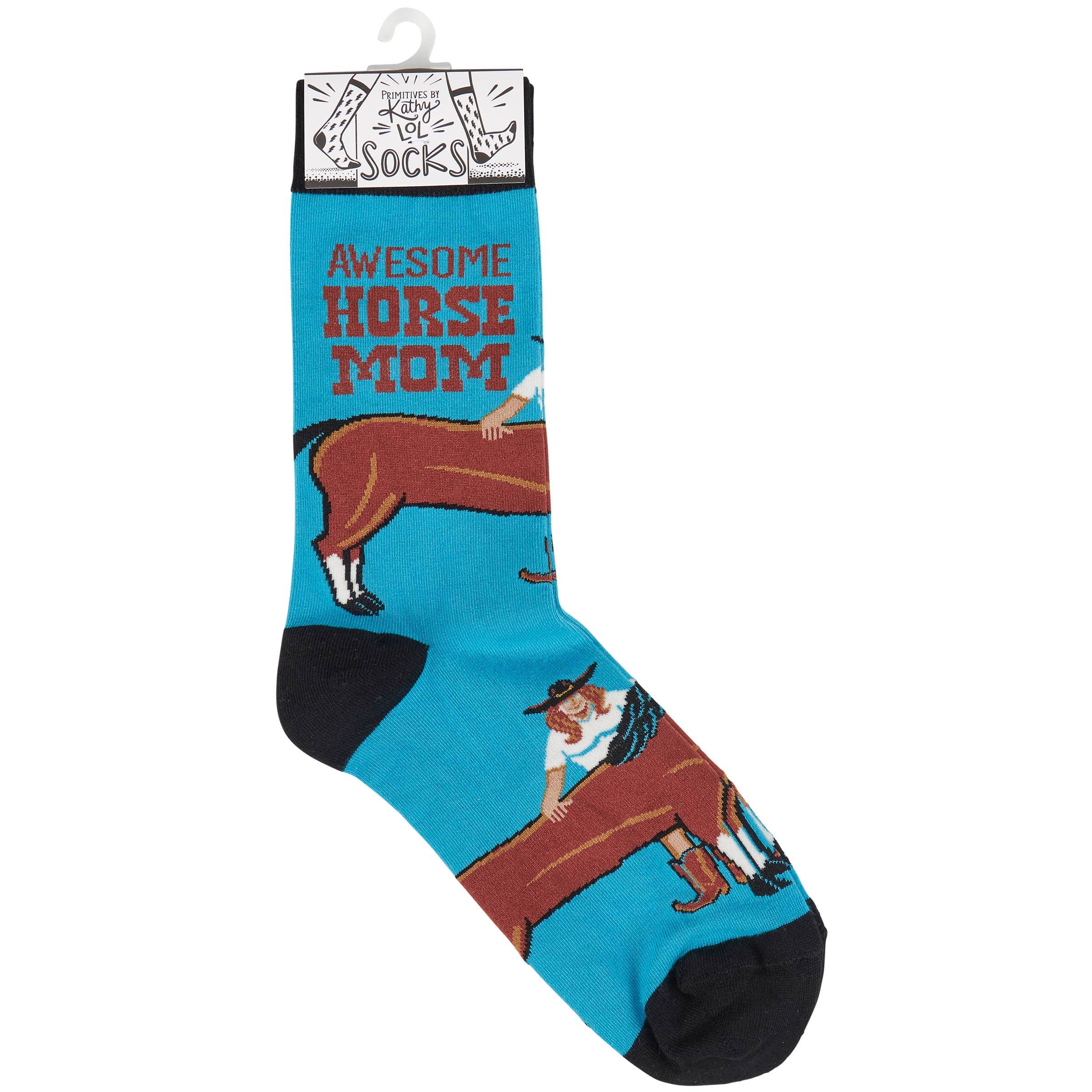 "Awesome Horse Mom" Socks – Olson's Tack Shop