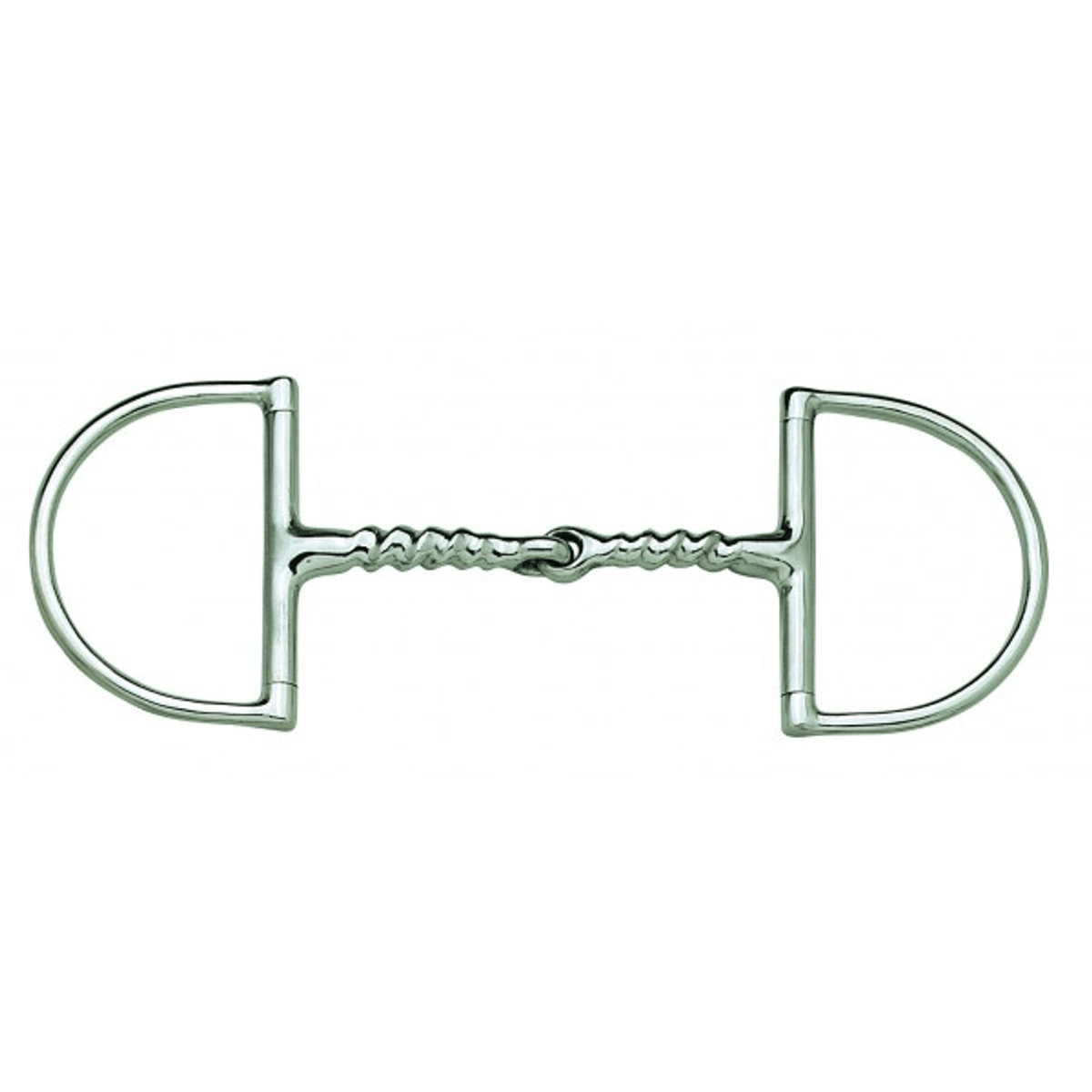 Hunter Dee Ring Corkscrew Snaffle - 5.5" – Olson's Tack Shop