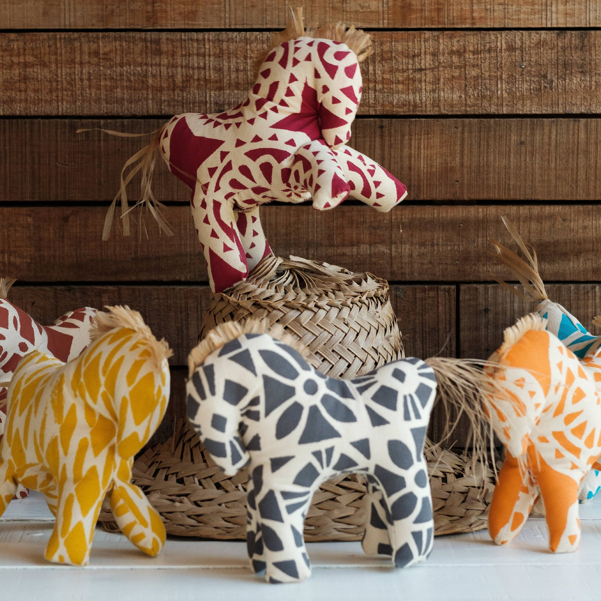 Vodo Ose Handprinted Plushie Horse – Olson's Tack Shop