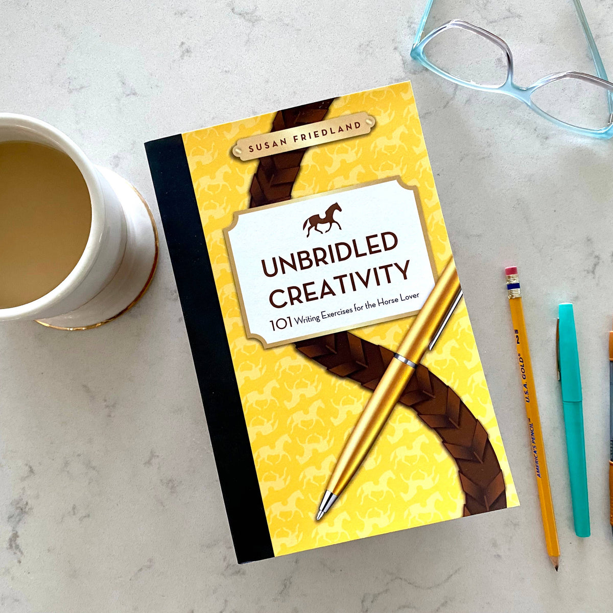 Unbridled Creativity: 101 Writing Exercises for Horse Lovers Book ...