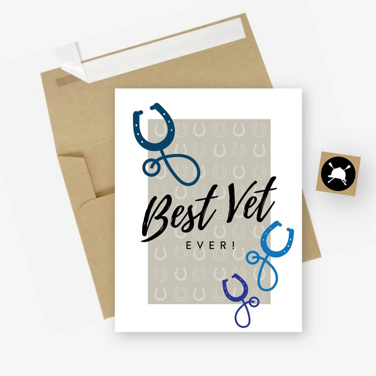 Best Vet Ever Greeting Card – Olson's Tack Shop