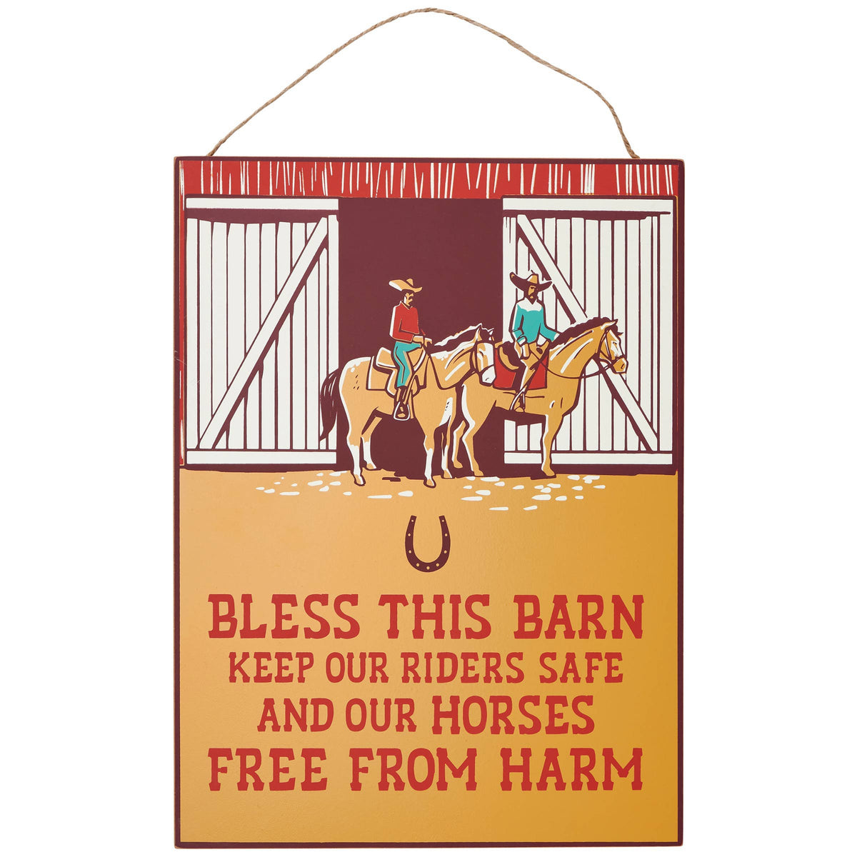 "Bless This Barn" Wall Decor – Olson's Tack Shop