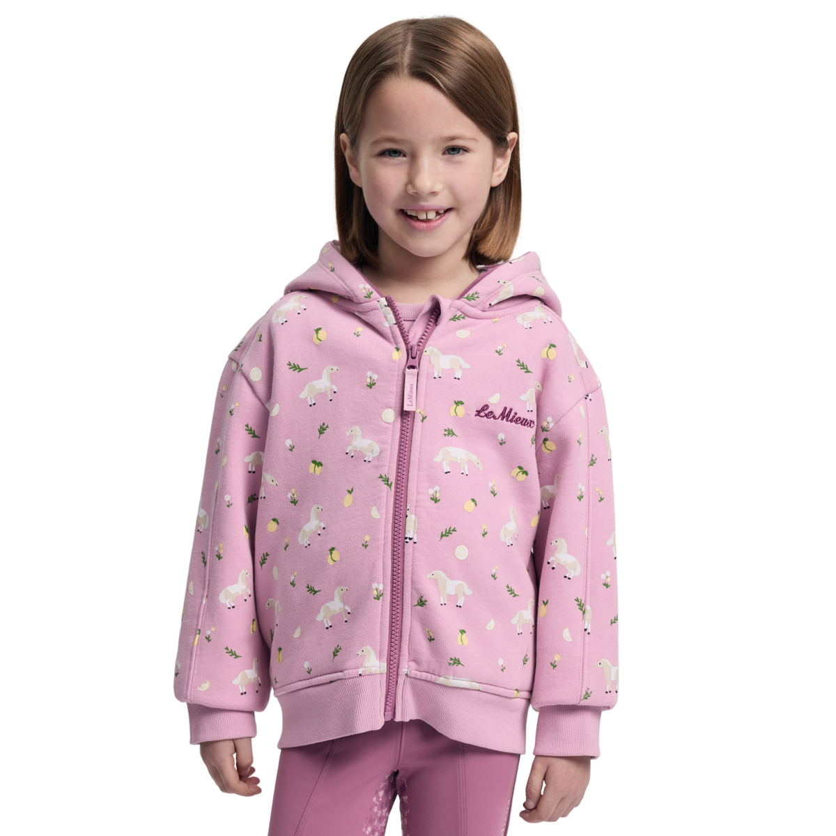 LeMieux Mini Juniors Charlie Zip Through Hoodie – Olson's Tack Shop