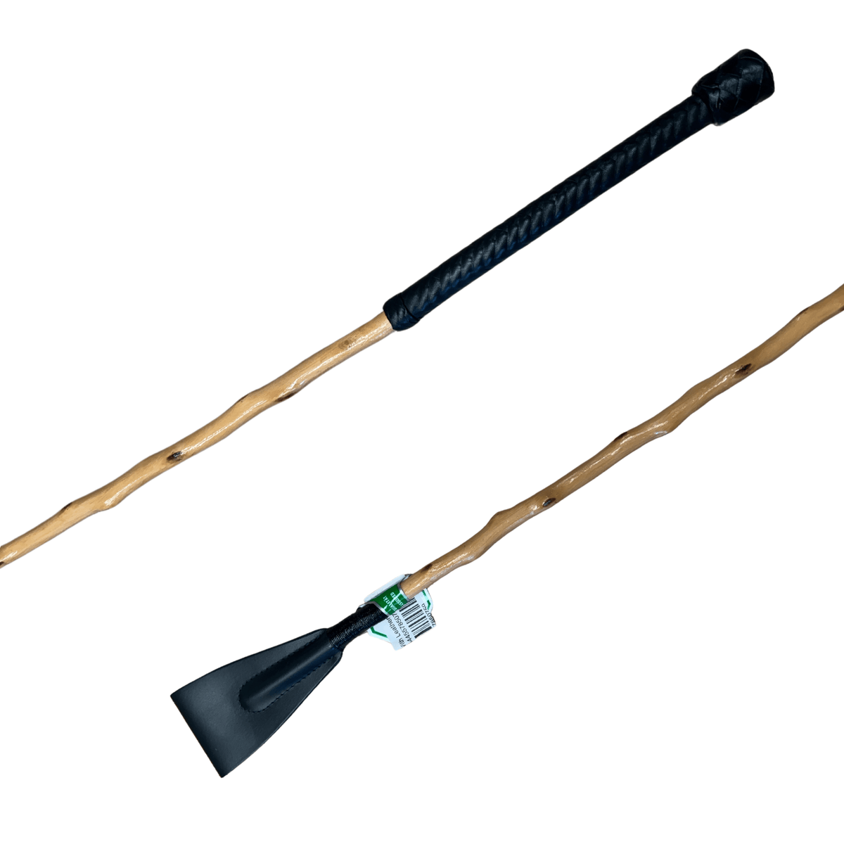 Fleck Crop Holly Stick with Braided Leather Handle – Olson's Tack Shop