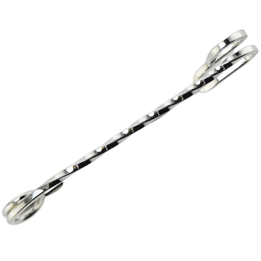 Stock Tie Pin - Silver Twist – Olson's Tack Shop