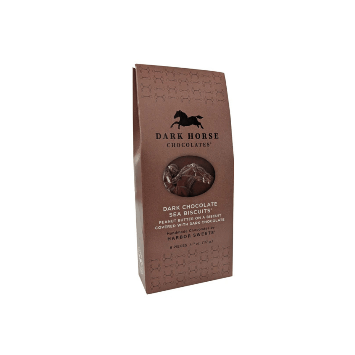Harbor Sweets Milk Chocolate Peanut Butter 'Sea Biscuits' Box – Olson's ...