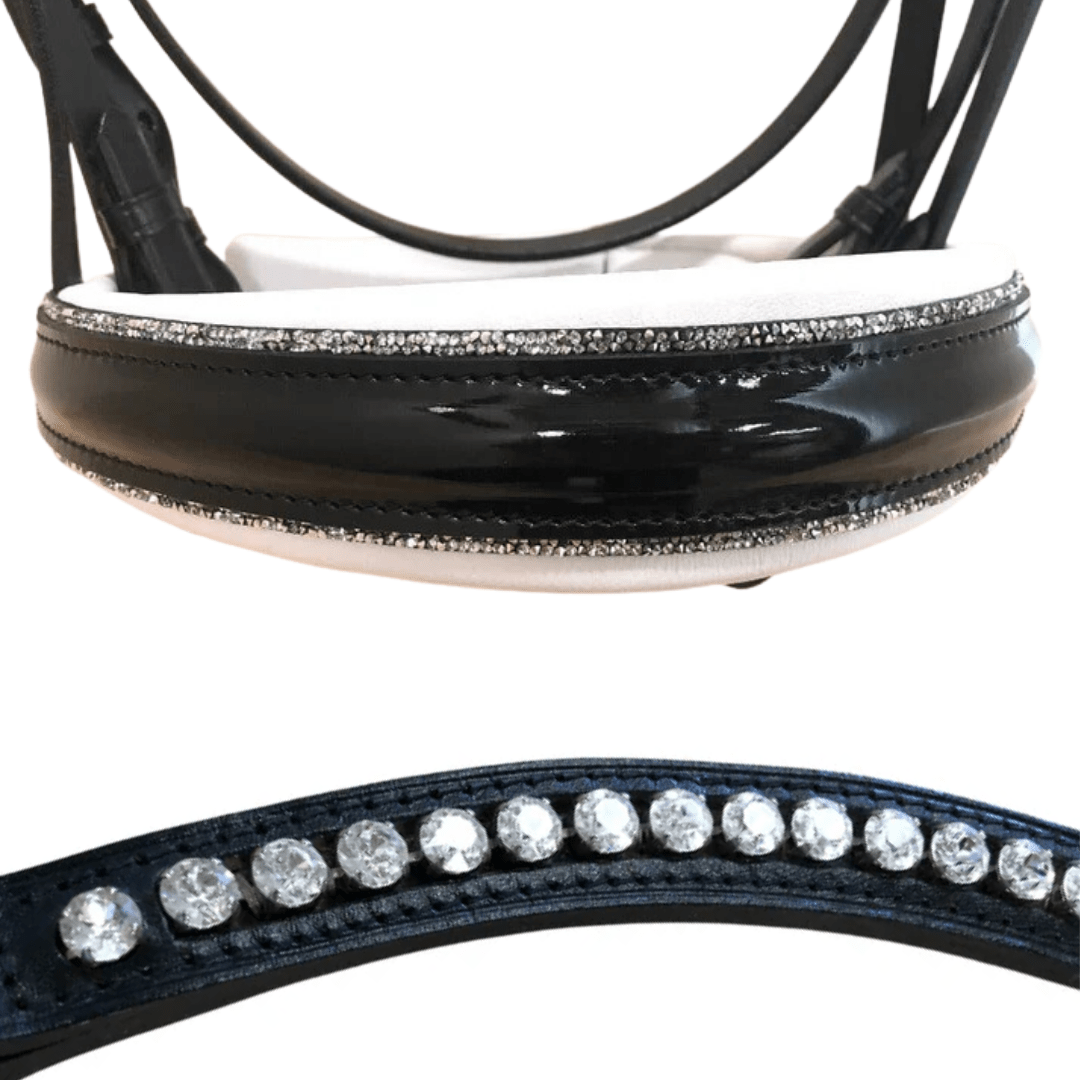 Otto Schumacher Warendorf Feel Good Double Bridle with Fineline Piping ...