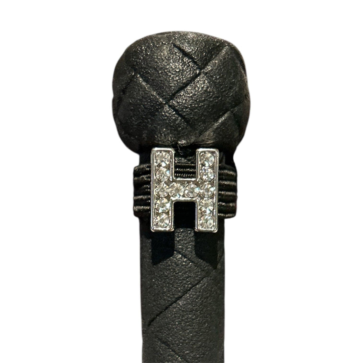 Dubois Cheval Crop Charm - Silver Crystal "H" – Olson's Tack Shop