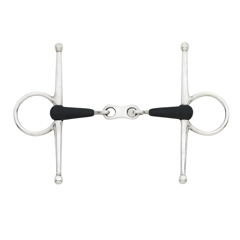Centaur® Eco Pure Fullcheek Rubber French Link – Olson's Tack Shop