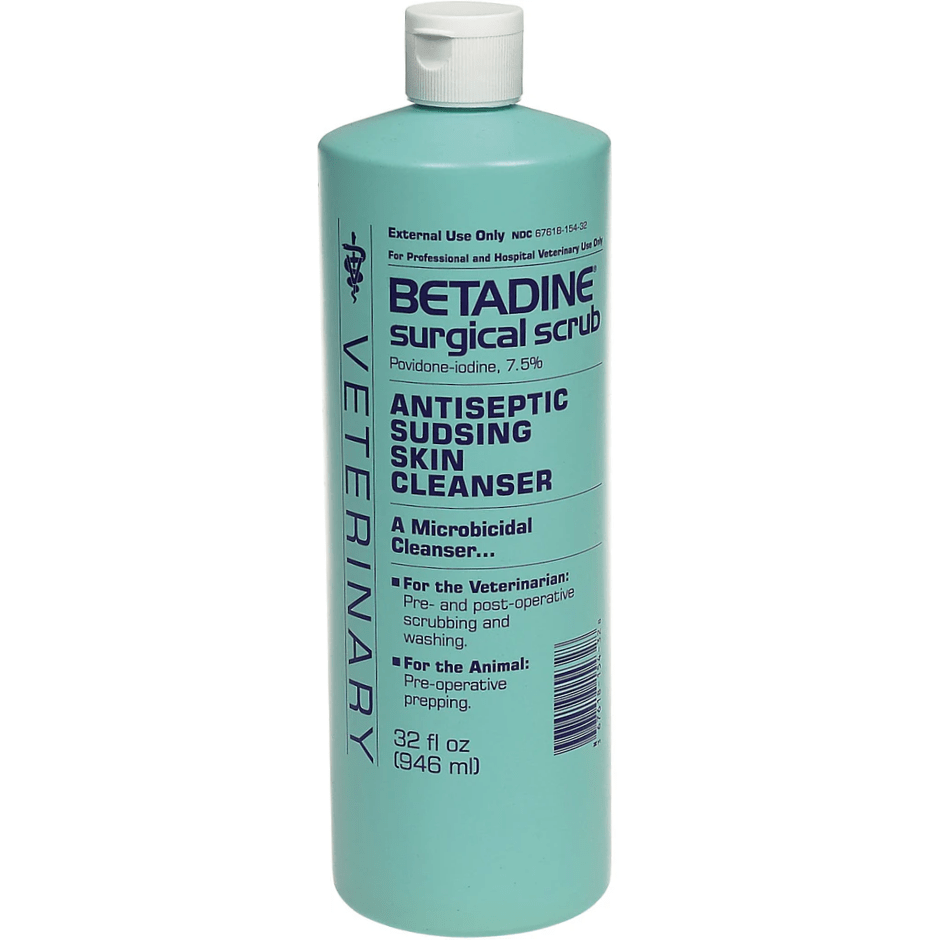 Betadine Surgical Scrub – Olson's Tack Shop