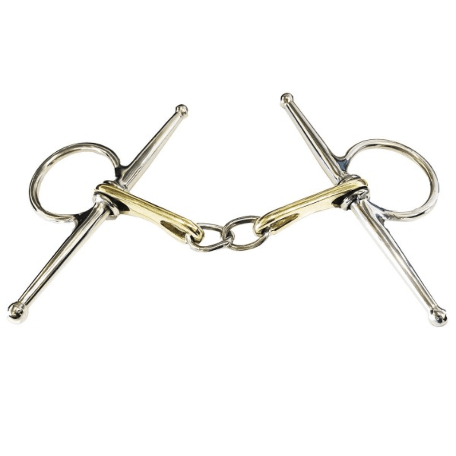 Derby Full Cheek Bit – Olson's Tack Shop