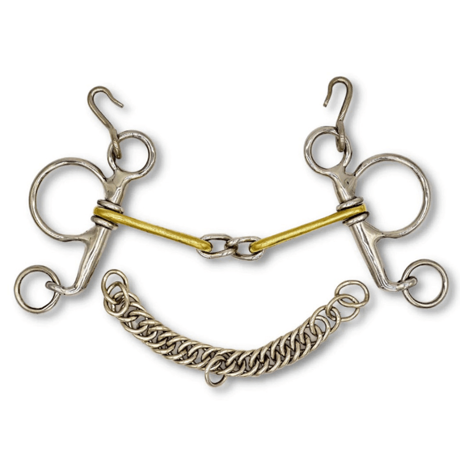 Pro Series Derby Pelham Bit – Olson's Tack Shop