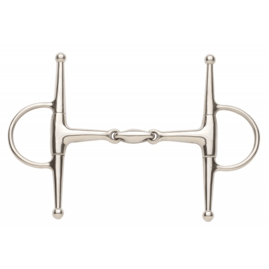 Ovation Stainless Steel Full Cheek With Link – Olson's Tack Shop