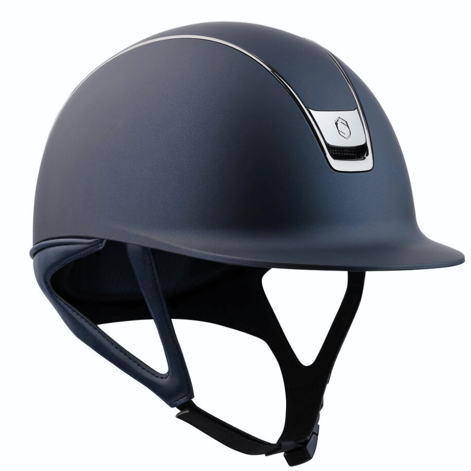 Samshield 2.0 Navy Shadowmatt Helmet – Olson's Tack Shop