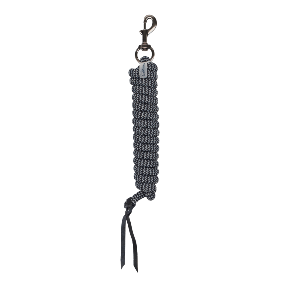 LeMieux Training Lead Rope - Navy/Grey – Olson's Tack Shop