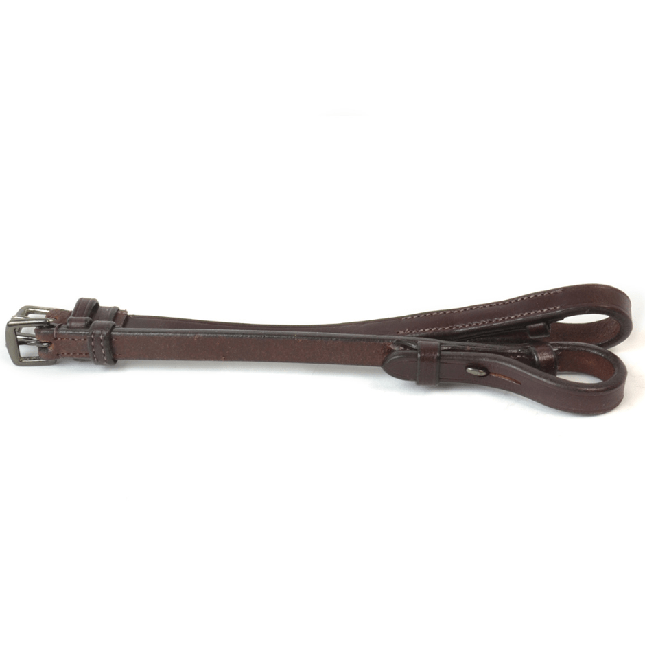 Bridle 2 Fit Cheek Pieces - Havana* – Olson's Tack Shop