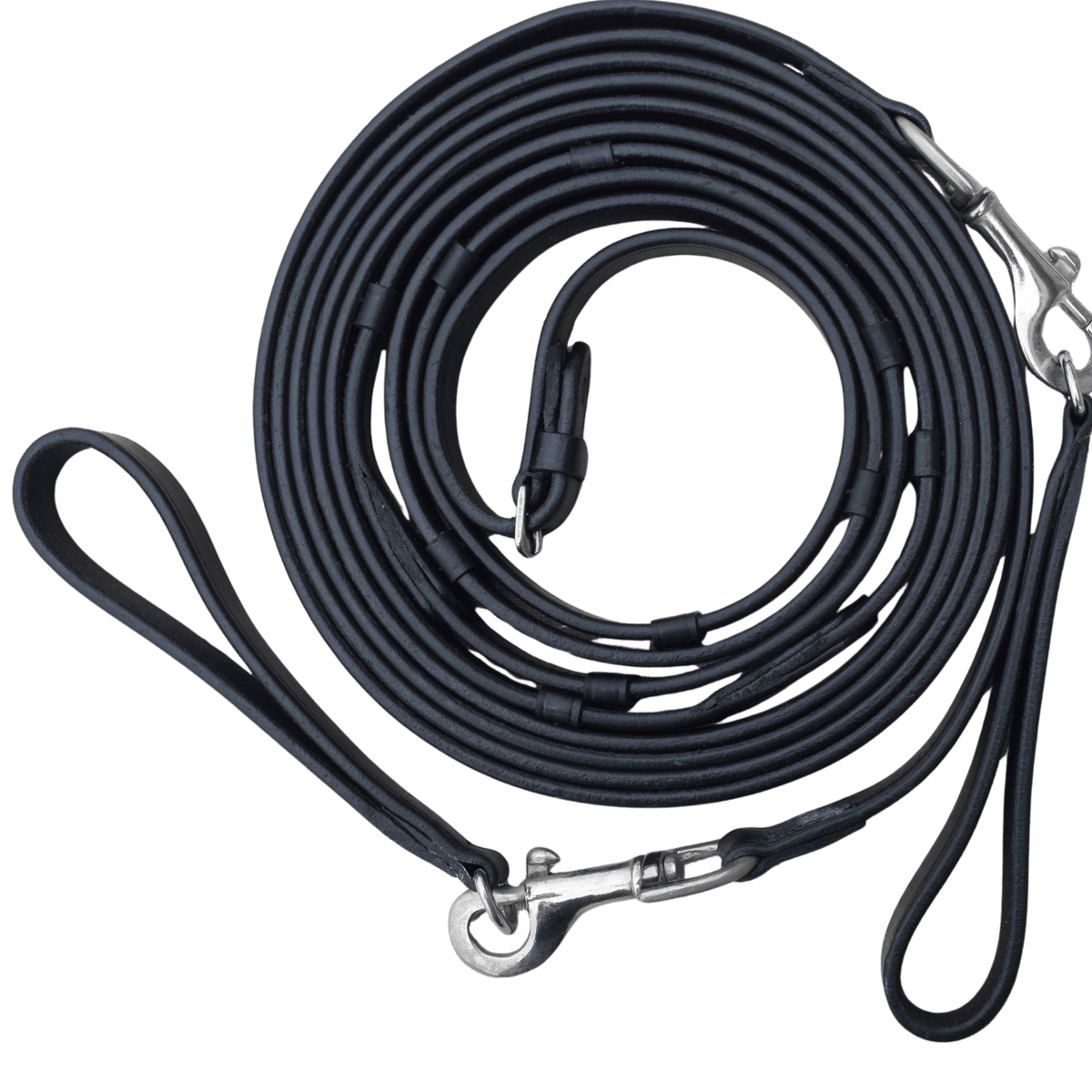 Black Oak Draw Reins With Hand Stops – Olson's Tack Shop