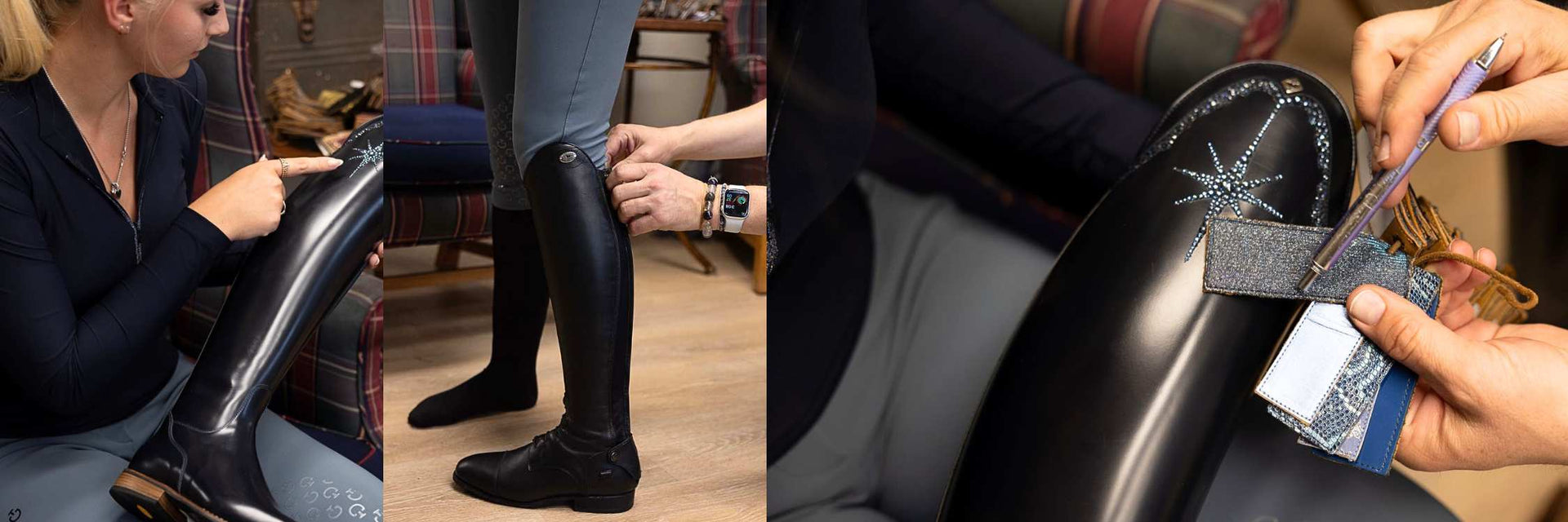 Online Equestrian Store: Dressage & Jumping Boots for Sale – Olson's ...