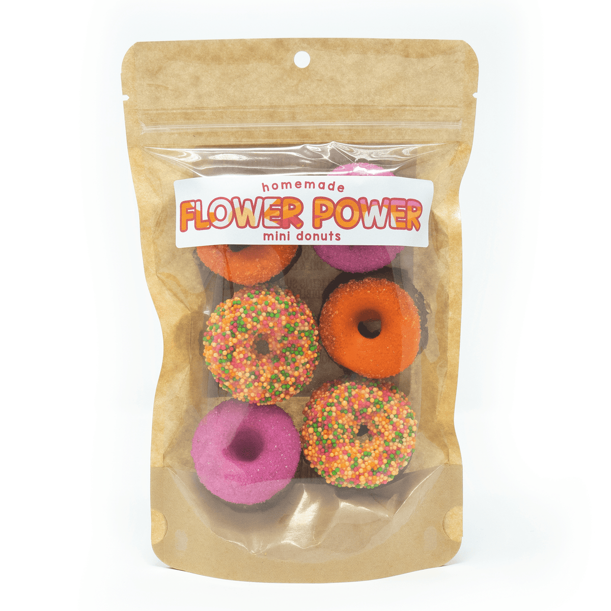 The Posh Pony Mini Donut Horse Treats - Flower Power – Olson's Tack Shop