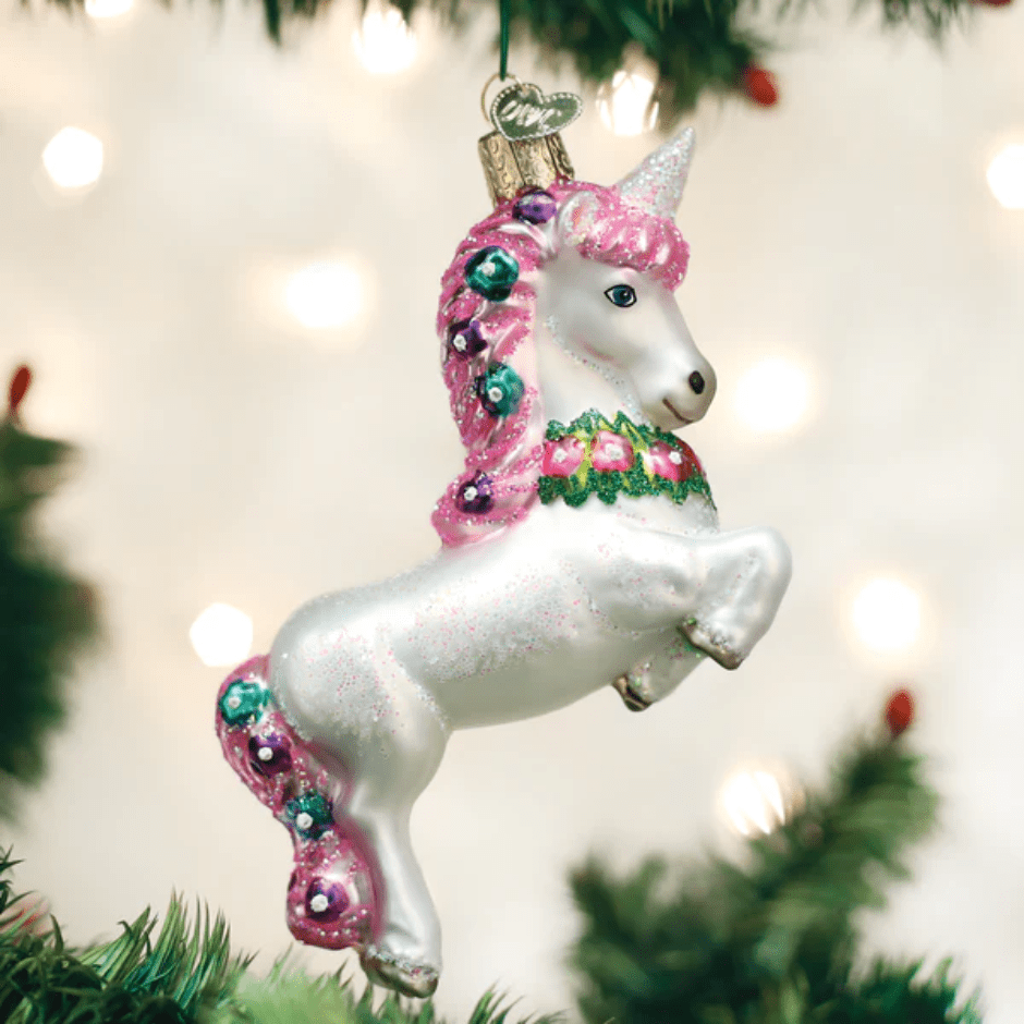 Unicorn Ornament – Olson's Tack Shop
