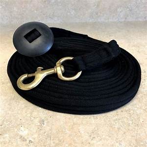 Centaur Padded Lunge Line With Donut – Olson's Tack Shop
