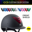 One K CCS Front Shield for MIPS Helmet – Olson's Tack Shop