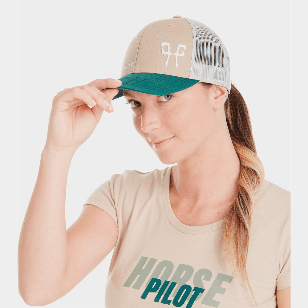 Horse Pilot Trucker Cap - Green – Olson's Tack Shop